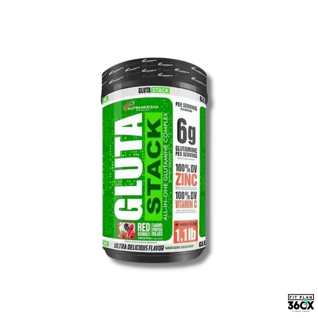 Gluta stack – FITPLAN360X
